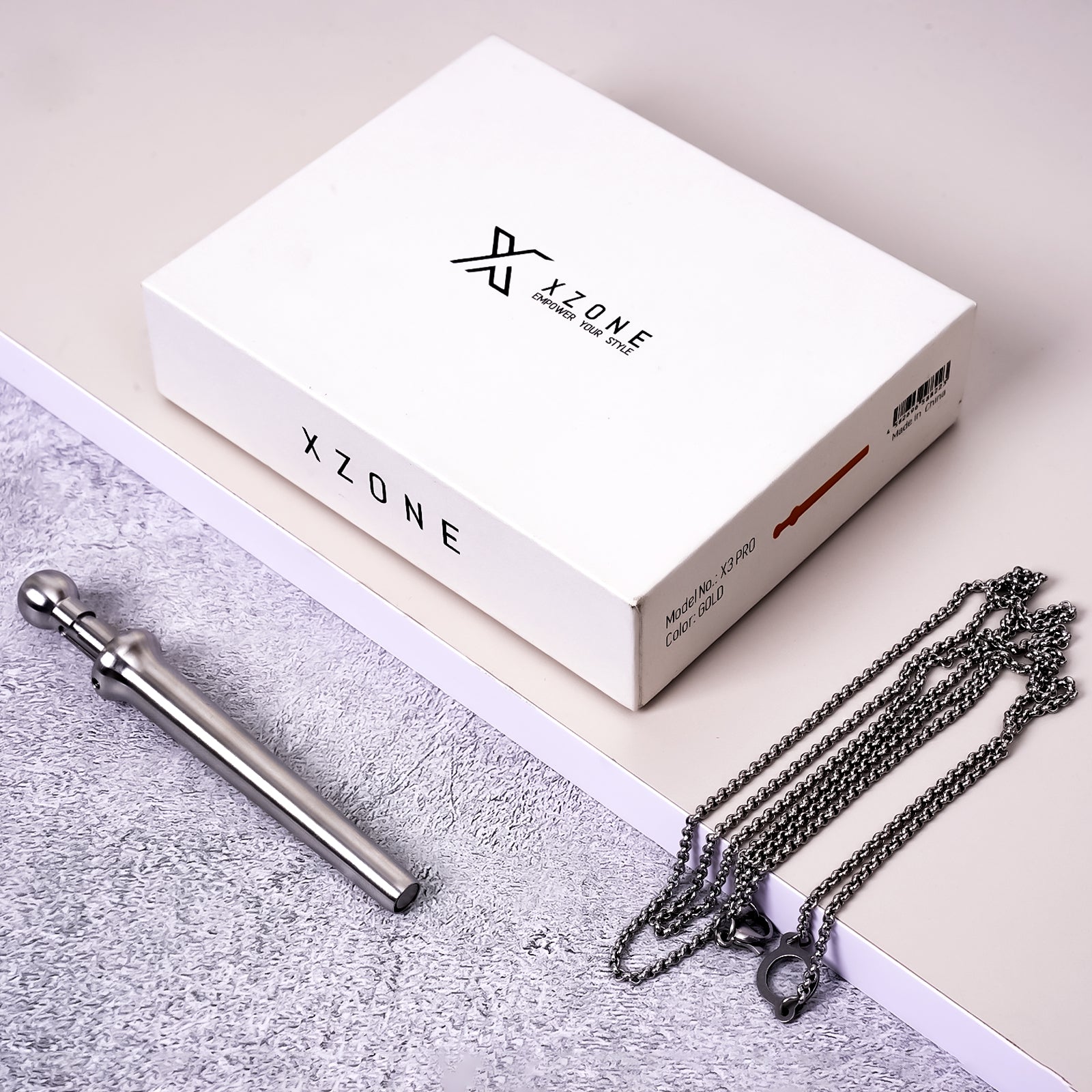 Stainless Steel Spring-loaded Bump Straw and Scoop,Snuff Dispenser – XZONE