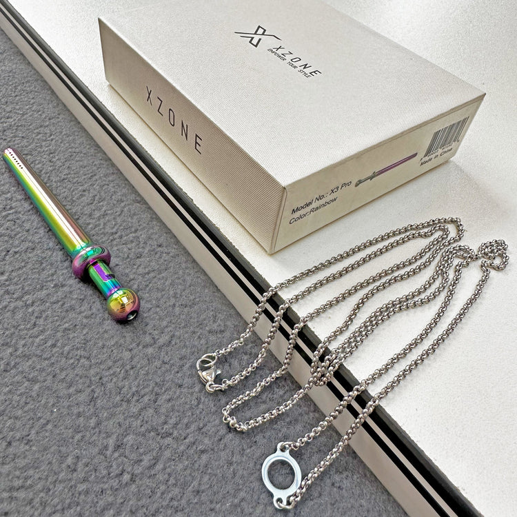 Stainless Steel Spring-loaded Bump Straw and Scoop,Snuff Dispenser – XZONE